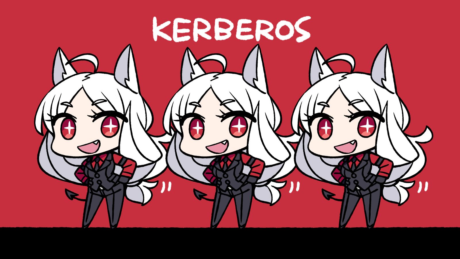 Cerberus [Helltaker] | Scrolller