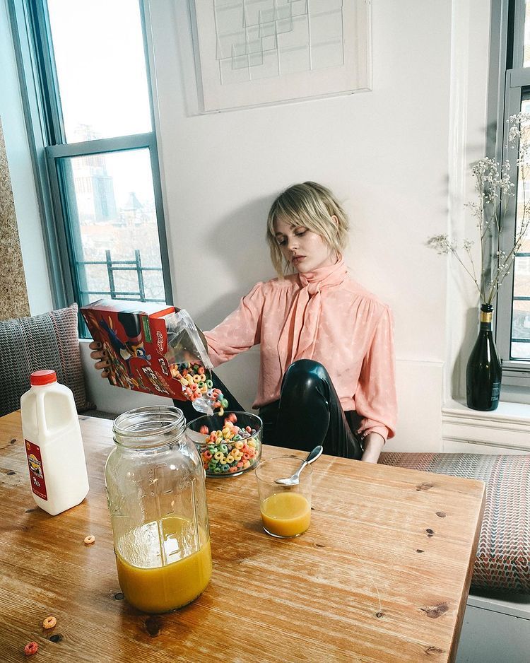 Cereal killer. | Scrolller