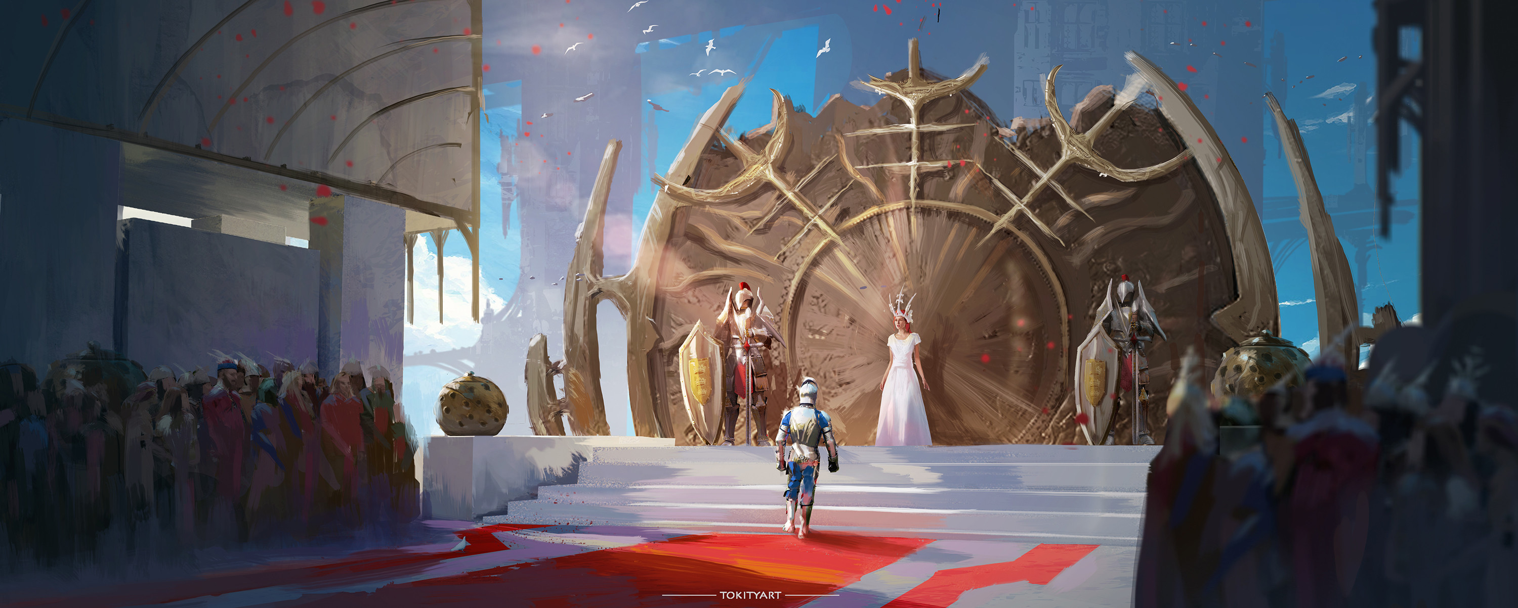 Ceremony by János Tokity | Scrolller