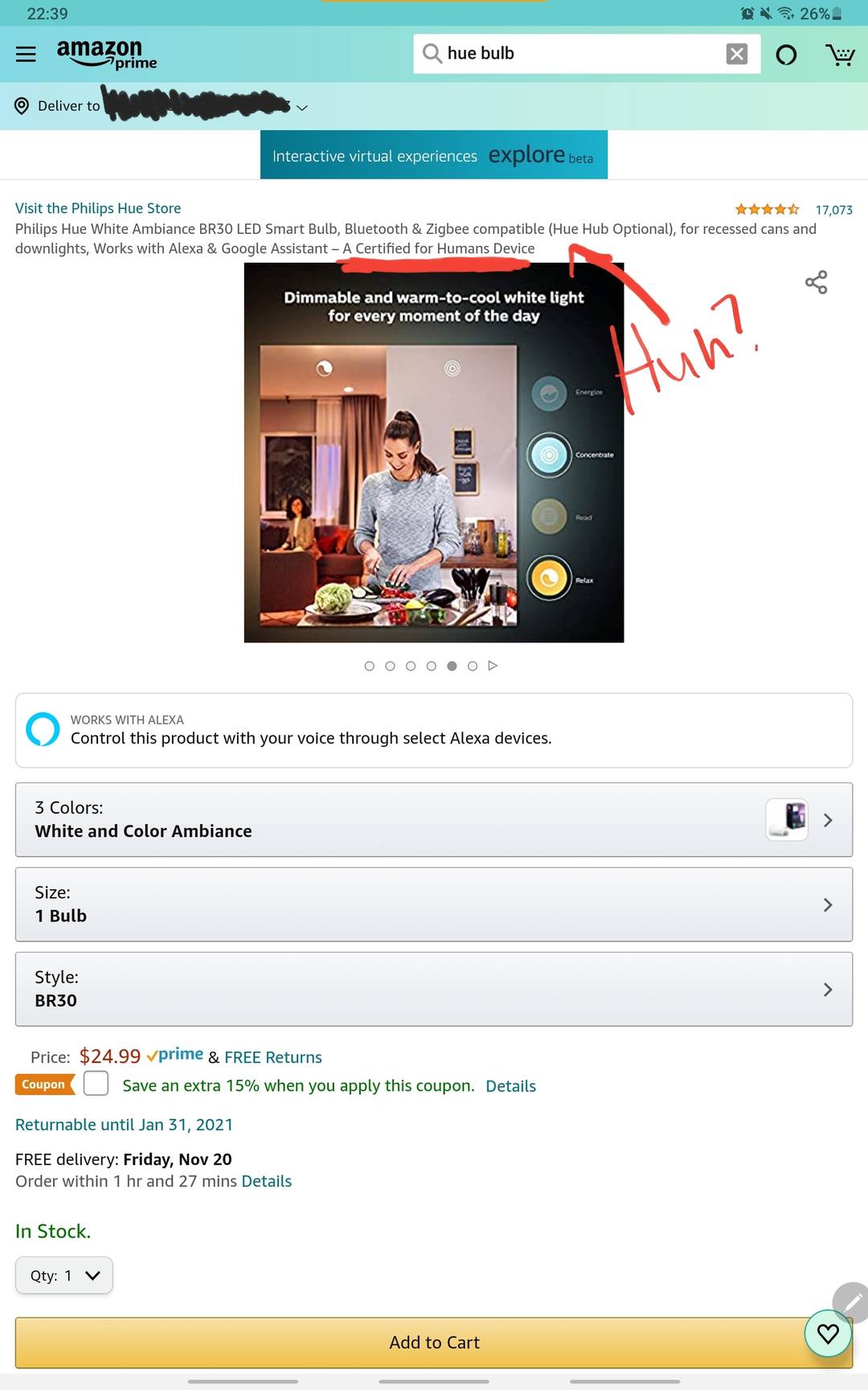 "Certified for Humans"... huh... | Scrolller
