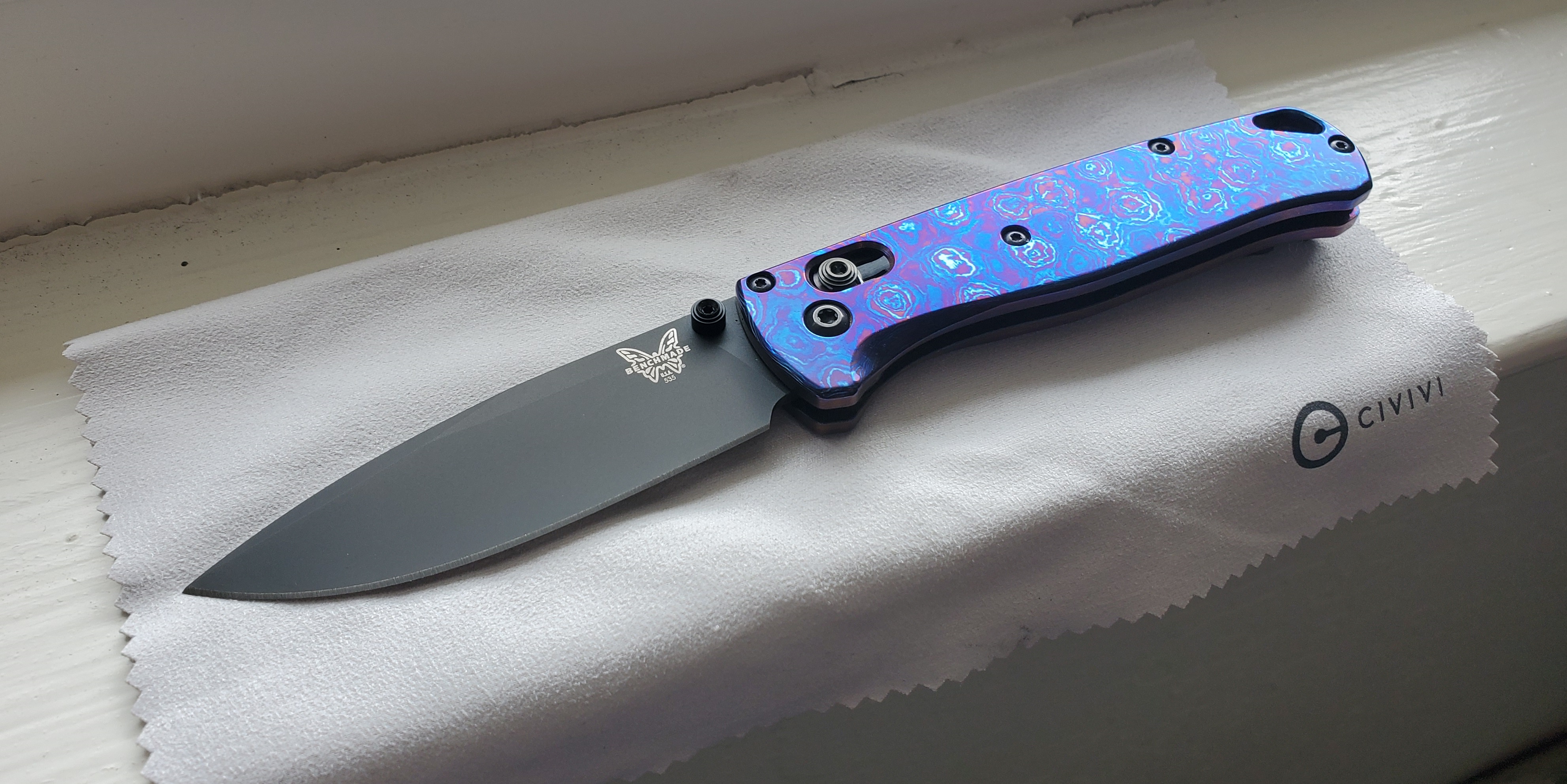 CF Elite Bugout in full Timascus | Scrolller
