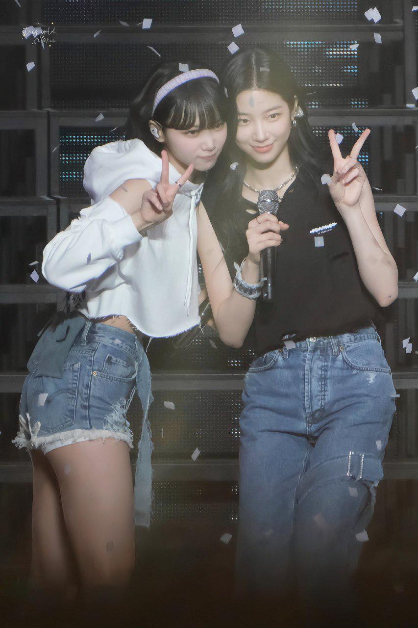 Chaewon & Kazuha | Scrolller