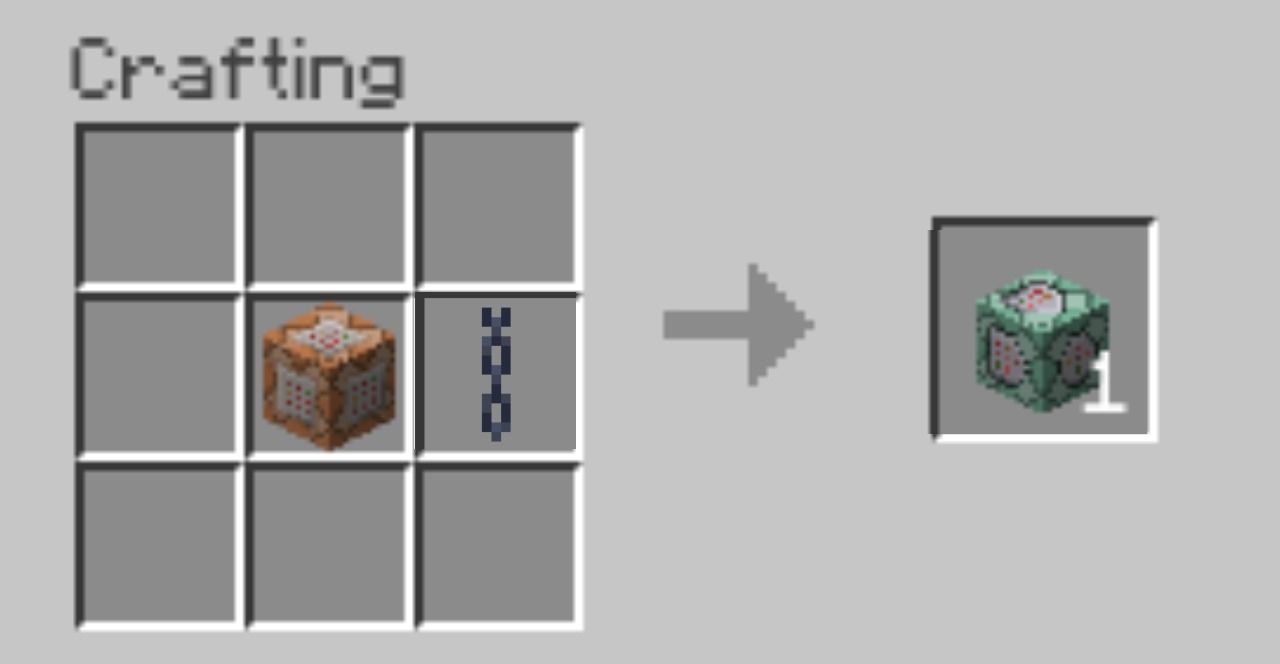 Chain Command Block | Scrolller