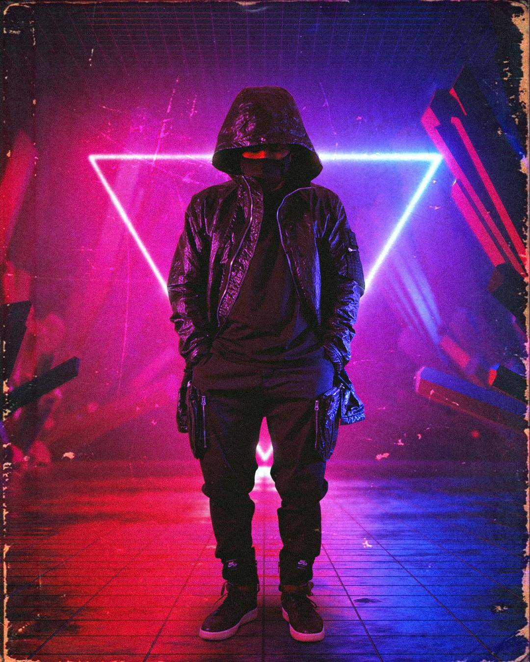 [CHALLENGE] Neon Dystopia | Scrolller