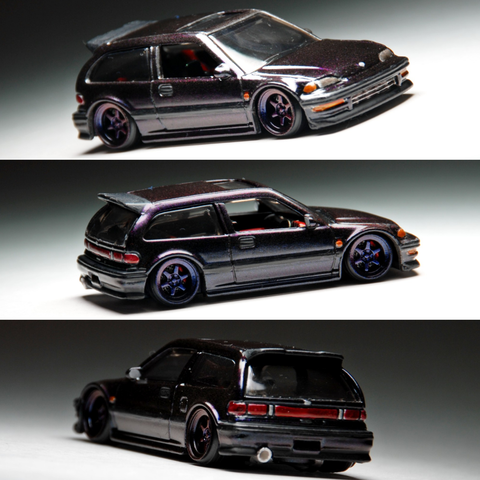 Chameleon Civic EF | Scrolller