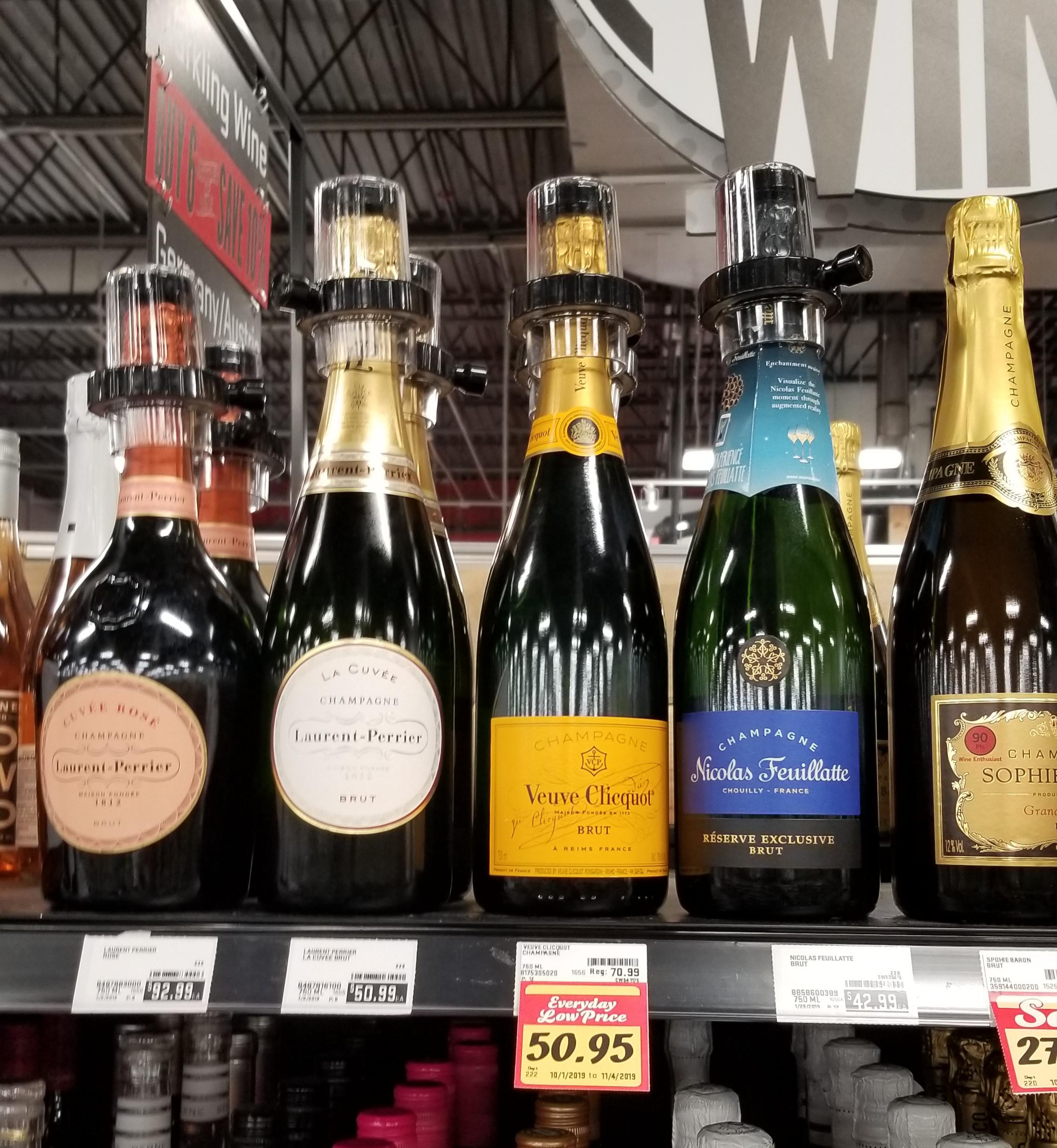 Champagne Anti Theft Device | Scrolller