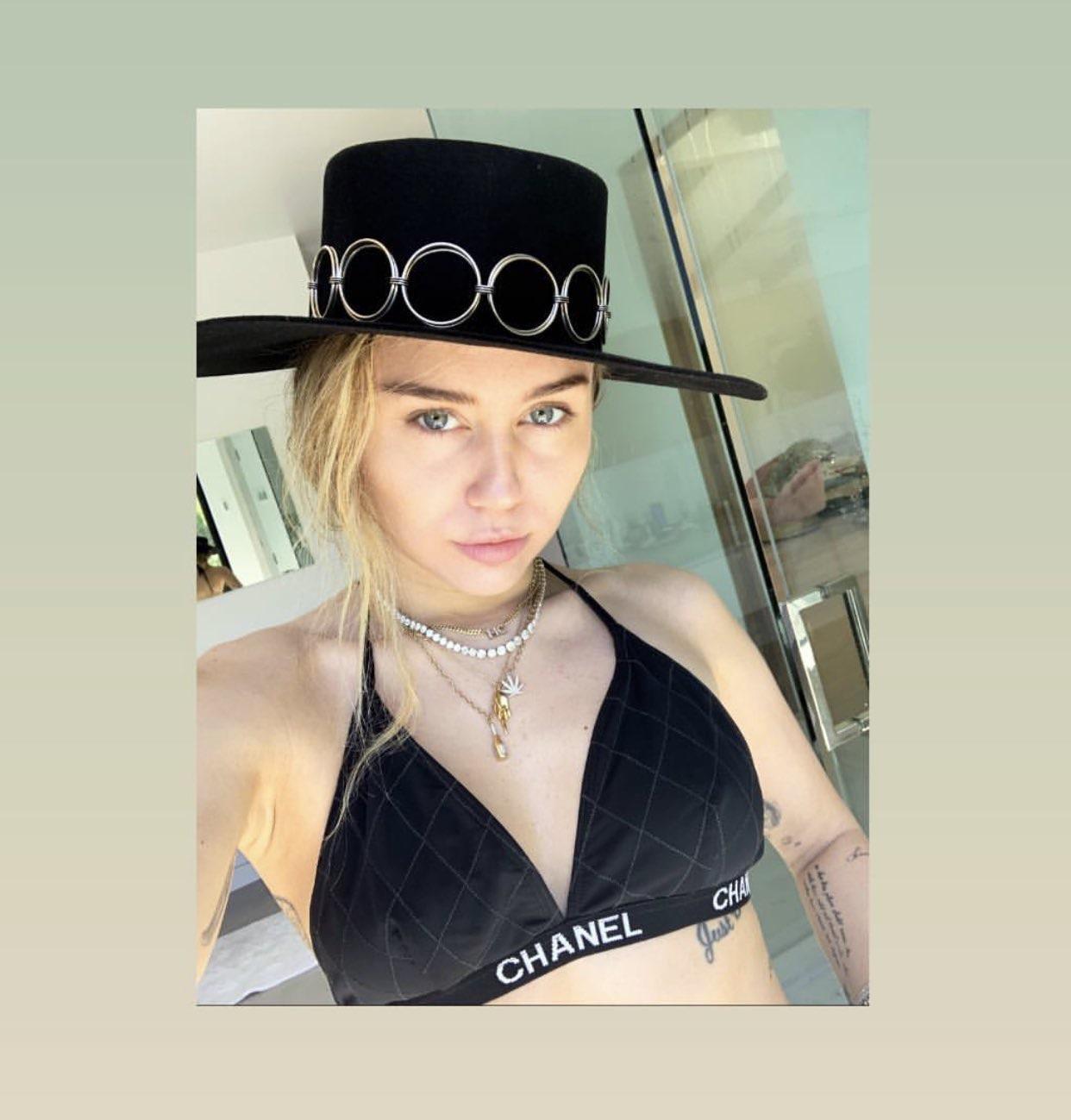 Chanel in a two piece | Scrolller