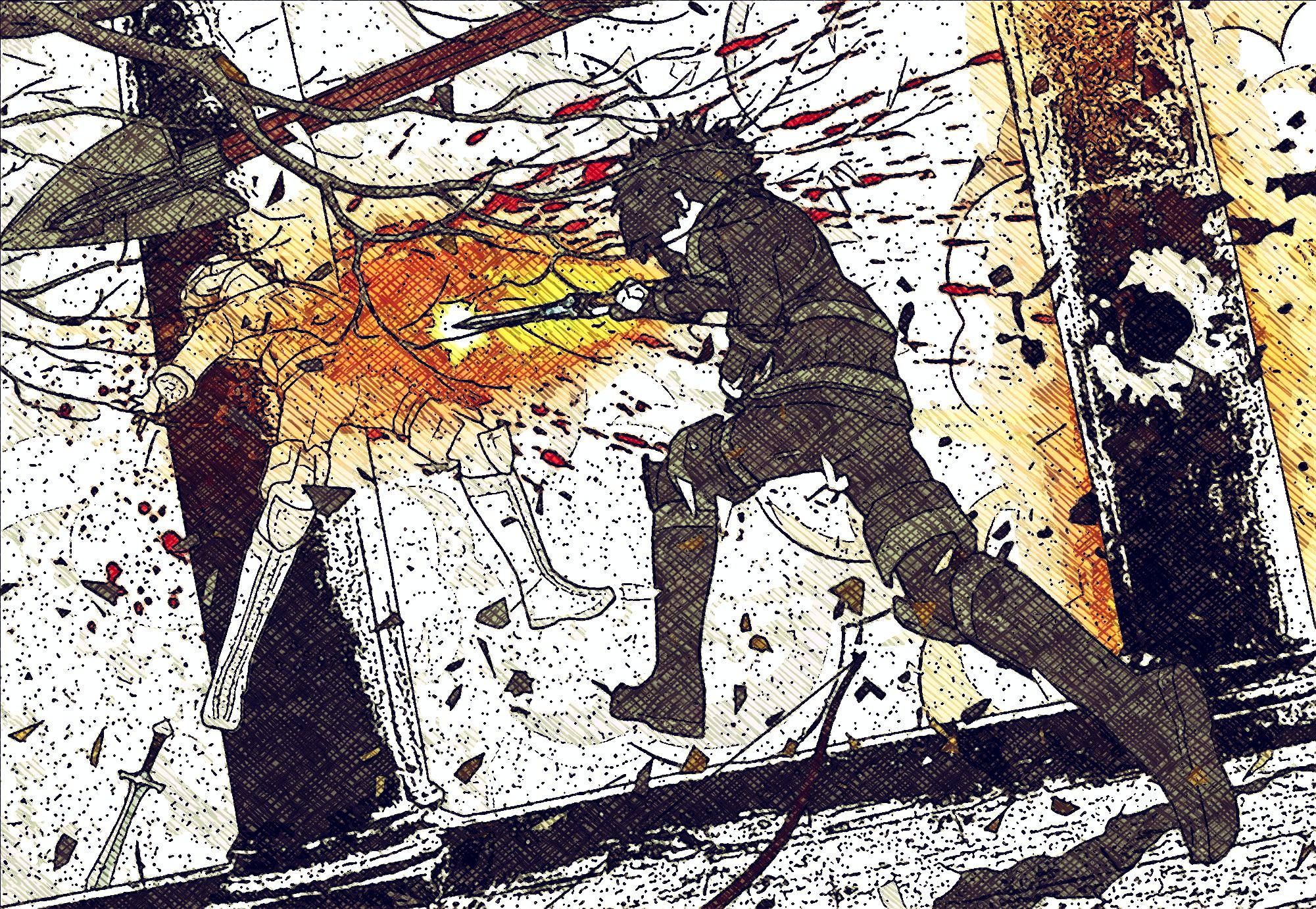 Chaotic Raid, by me | Scrolller