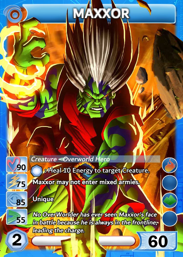 Chaotic Upgraded Full Art Maxxor | Scrolller