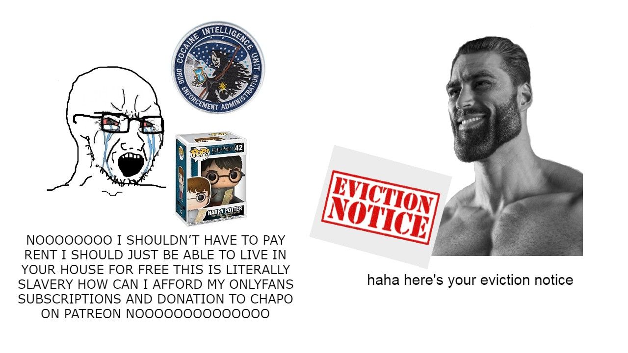 Chapo rentcel gets evicted | Scrolller