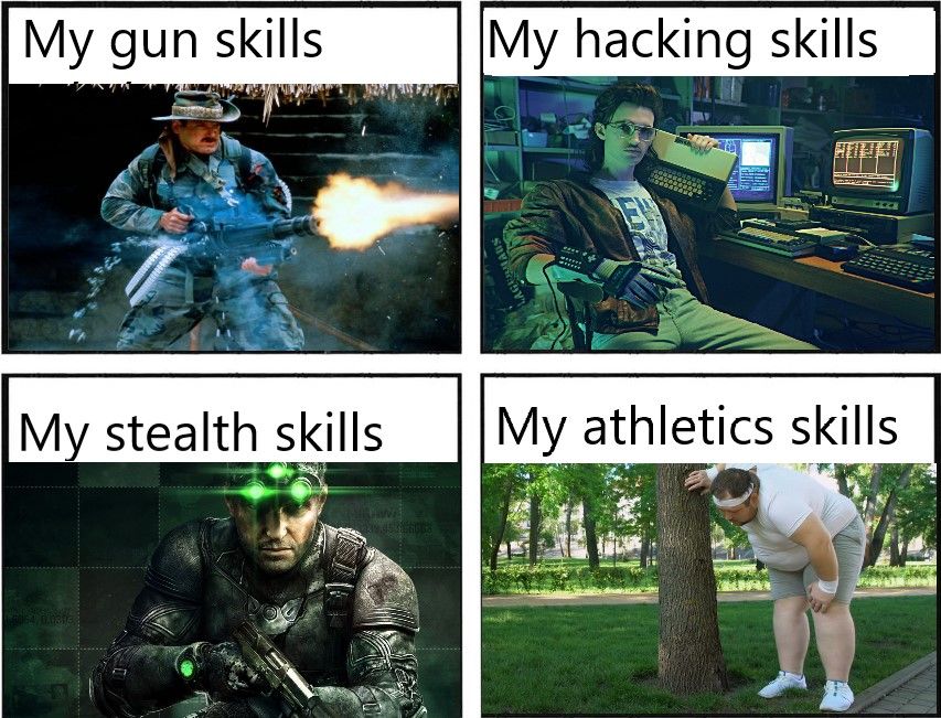 Character progression in Cyberpunk... | Scrolller