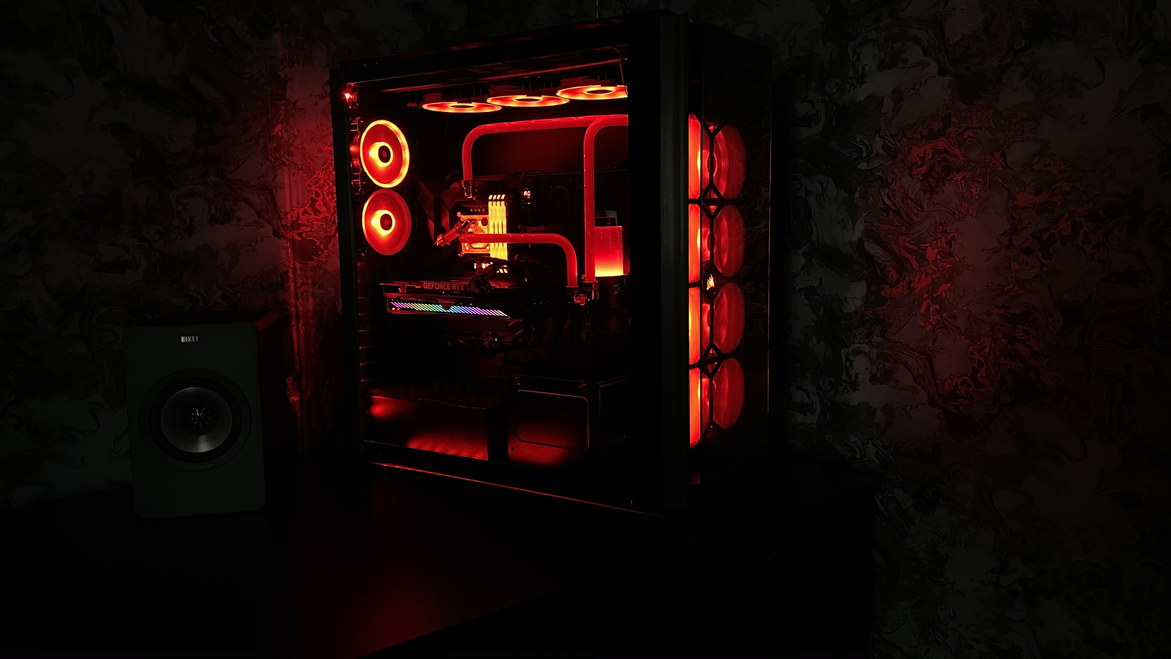 Charcoal Marble setting for new setup | Scrolller