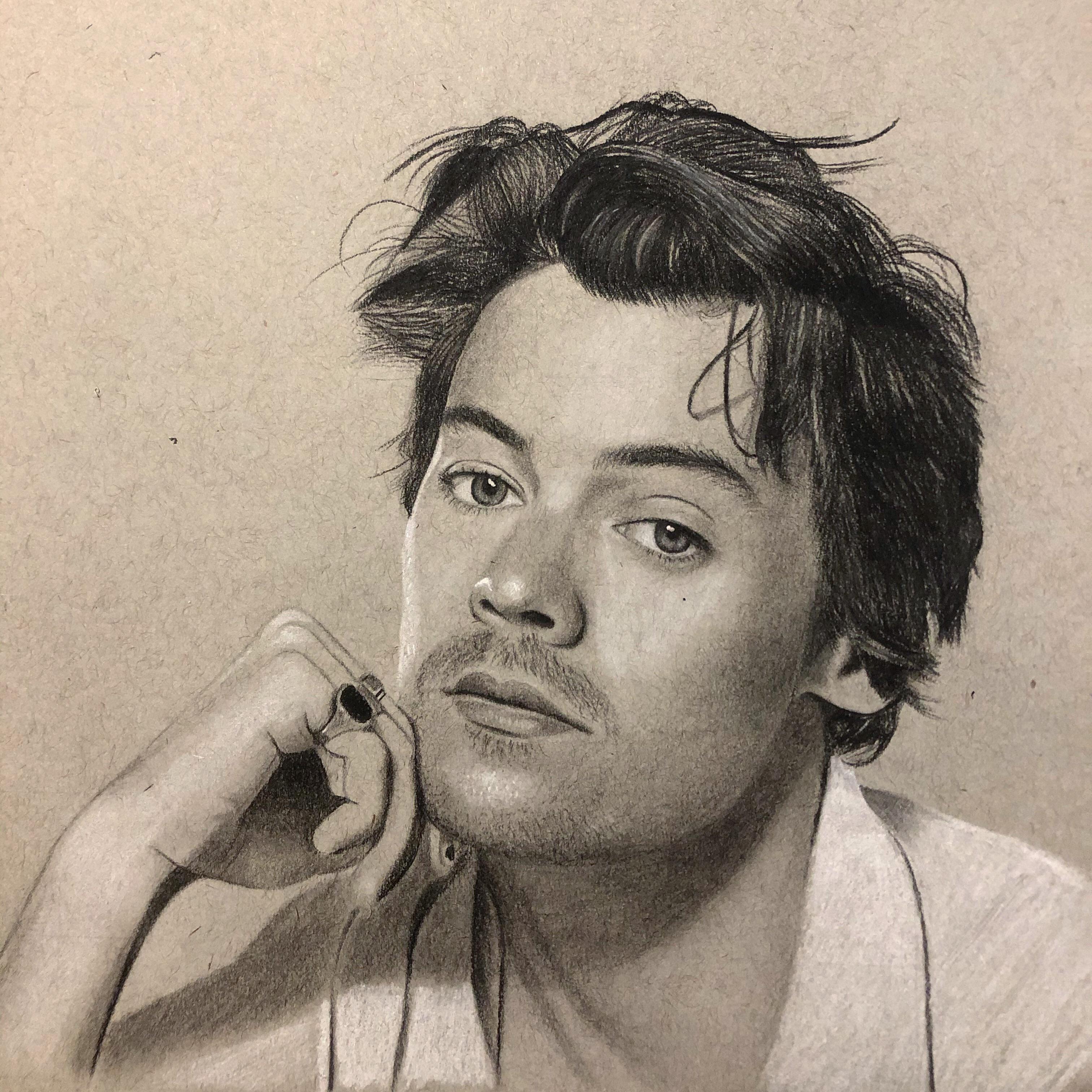 Charcoal On Toned Gray Scrolller