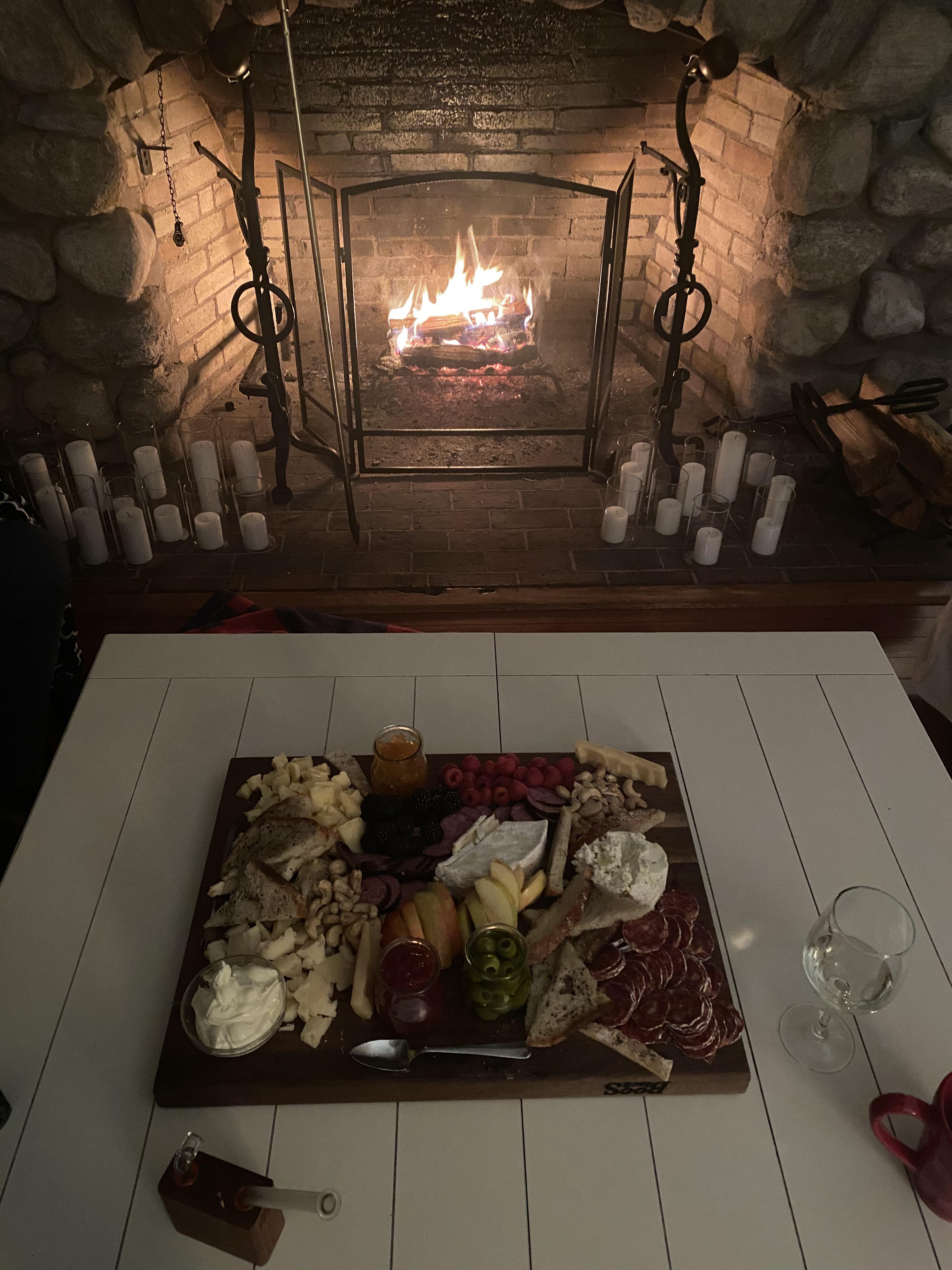 Charcuterie board for dinner | Scrolller