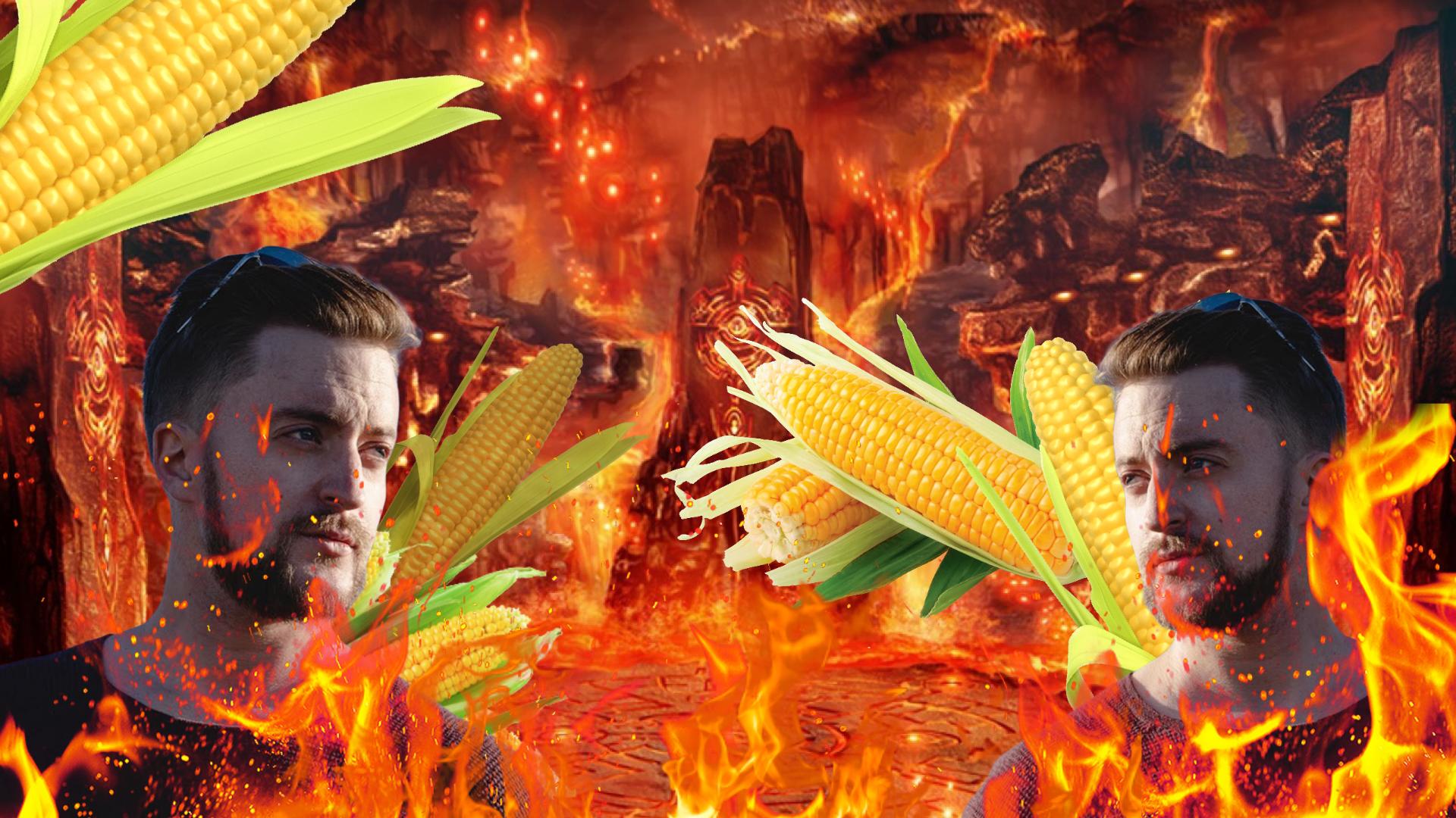 Charles Corn-hell | Scrolller