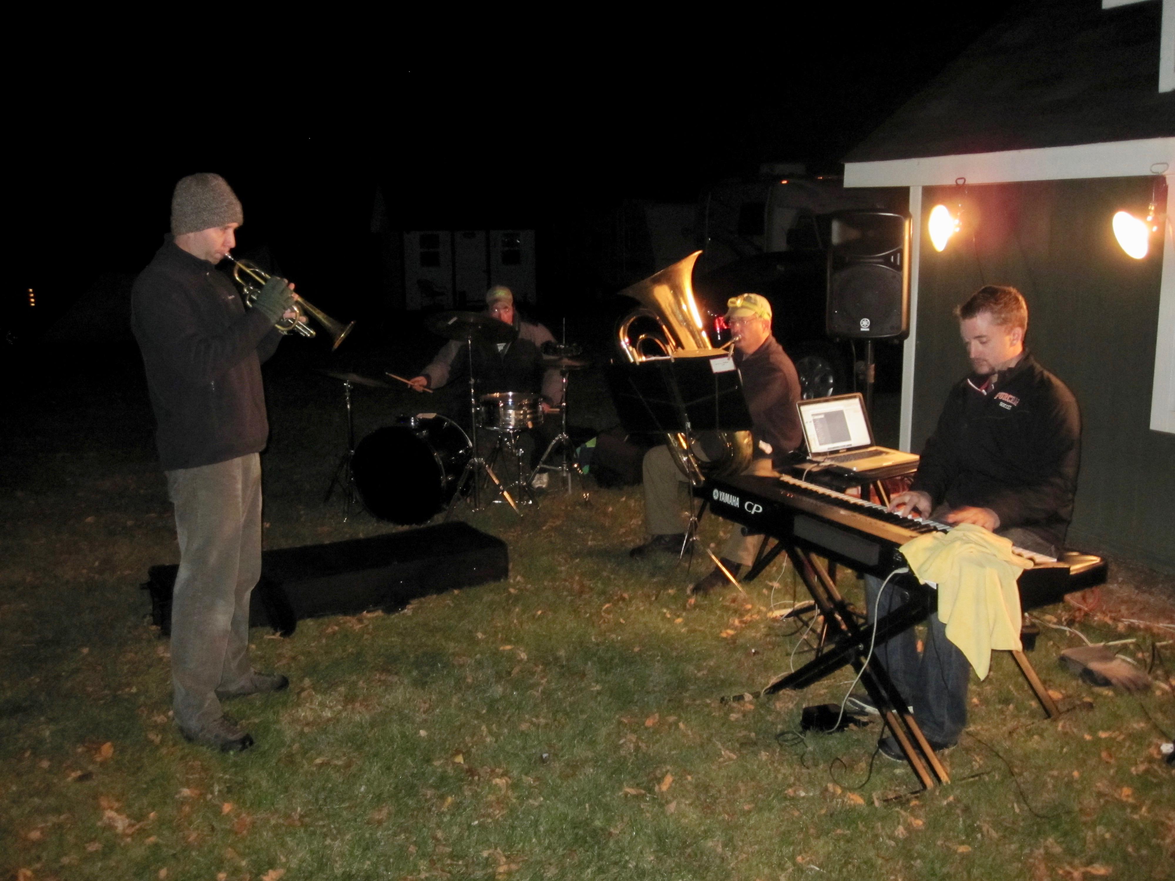 Charles Cornell jamming behind my shed before he became a YouTube star | Scrolller