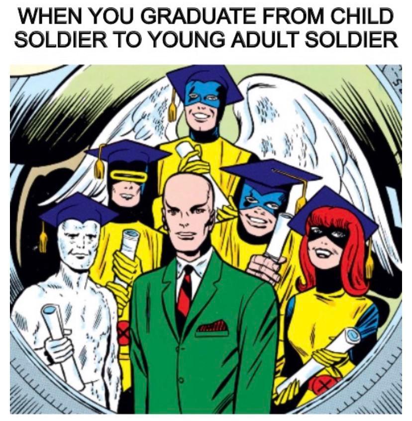 Charles spent years building a Child Army | Scrolller