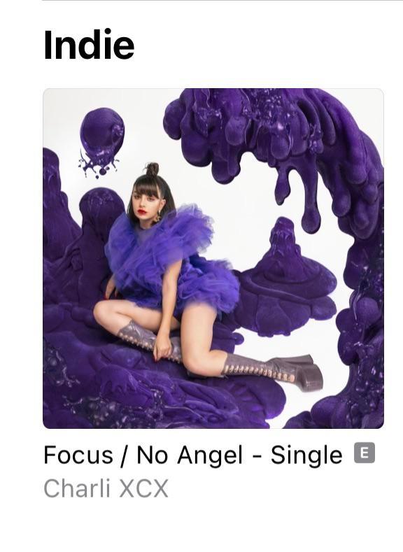 Charli XCX main indie girl | Scrolller