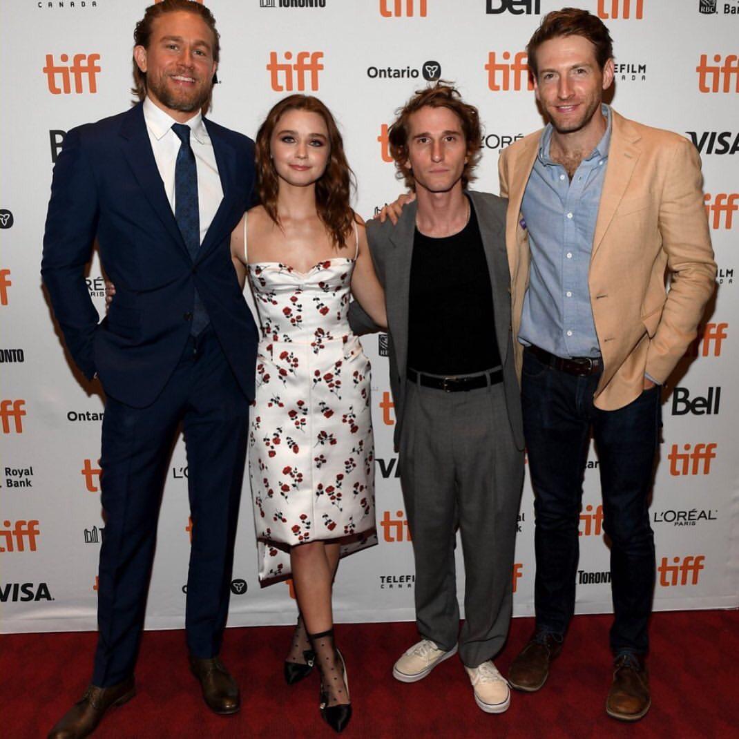 Charlie Hunnam, Jessie, Max Winkler and Fran Kranz for Jungleland at TIFF 2019 | Scrolller