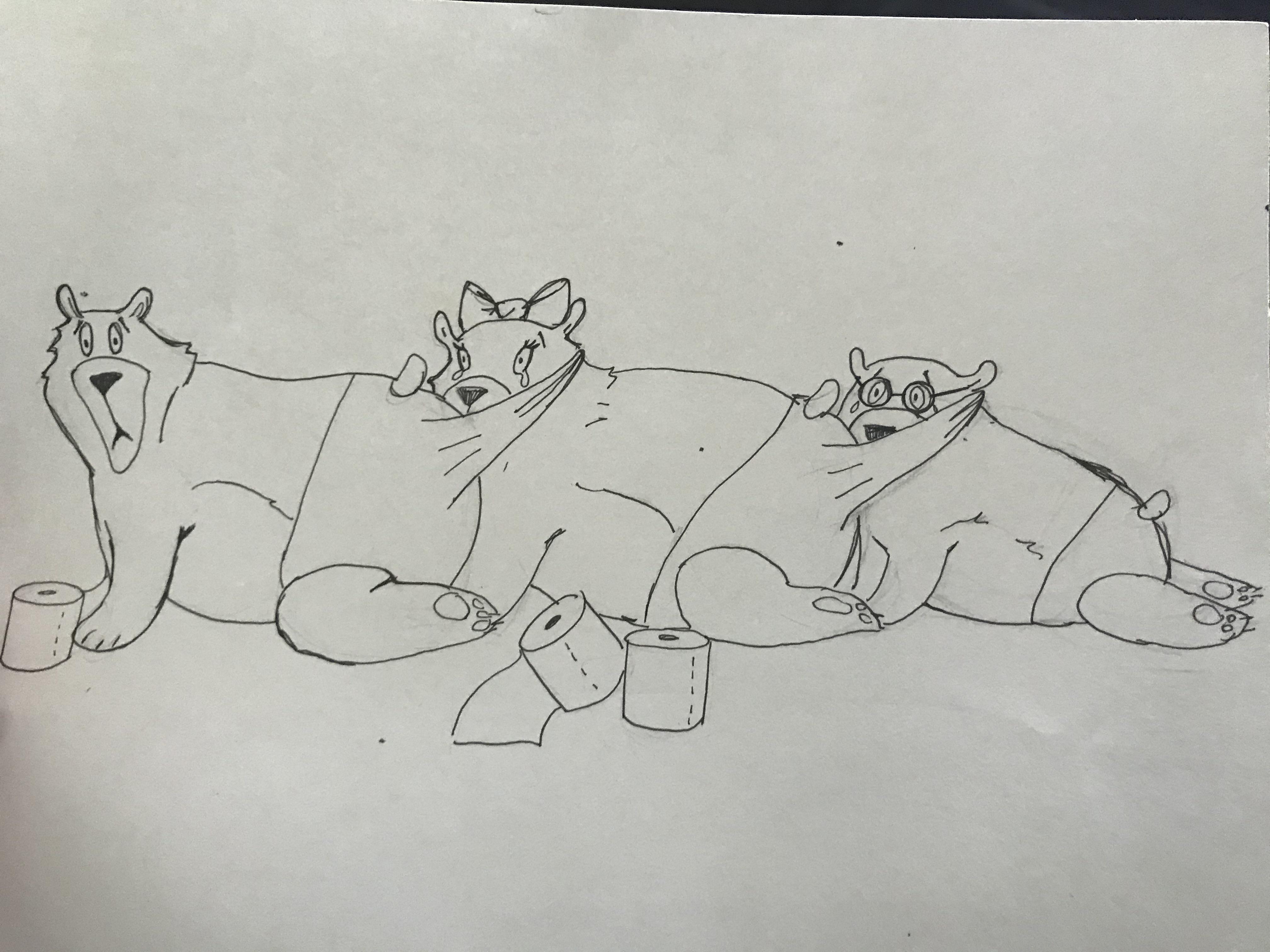 Charmin Centipede | Scrolller