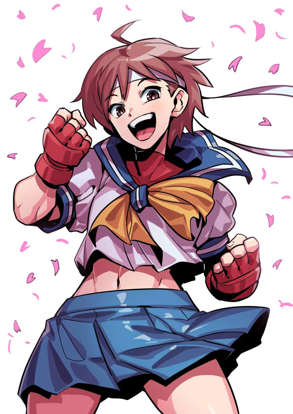 Charming Sakura! [Street Fighter] | Scrolller