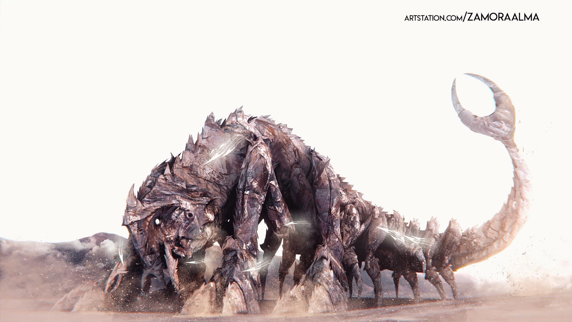 Chasmfiend [Original artwork] | Scrolller