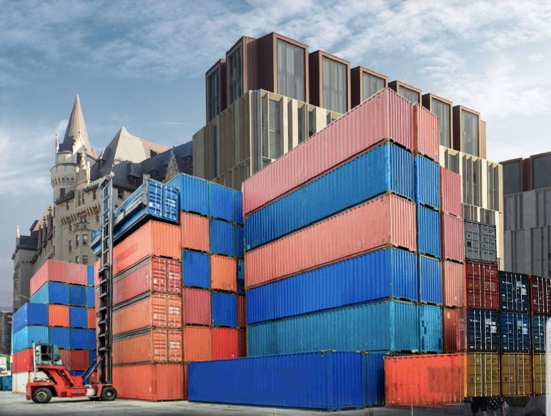 Chateau Laurier Container Terminal | Scrolller