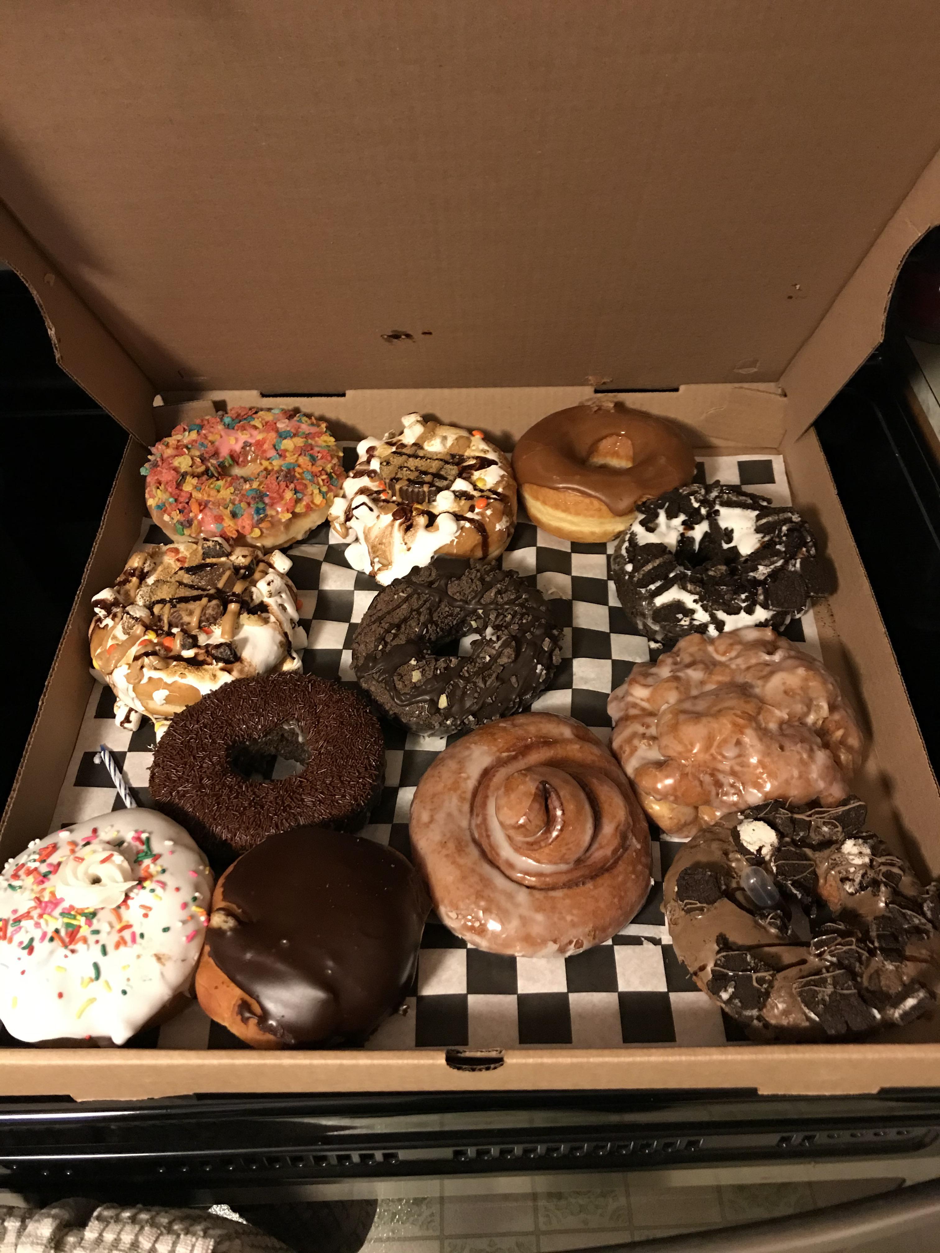 Cheat Day Donuts! | Scrolller