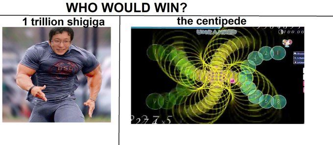 check out my new osu meme :) made in osu | Scrolller