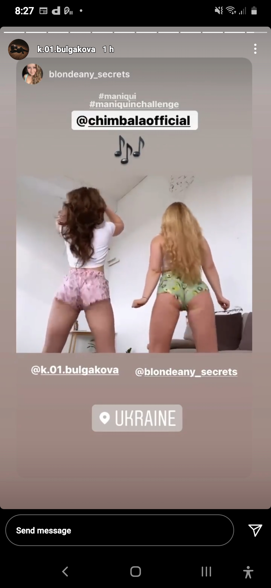 👌 check out the other girls insta | Scrolller