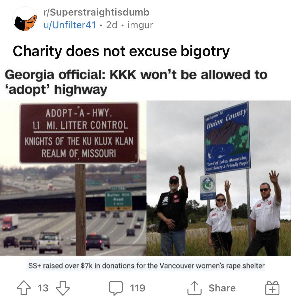 Check out these unhinged people compare S+ to the KKK 🤣🤣🤣 | Scrolller