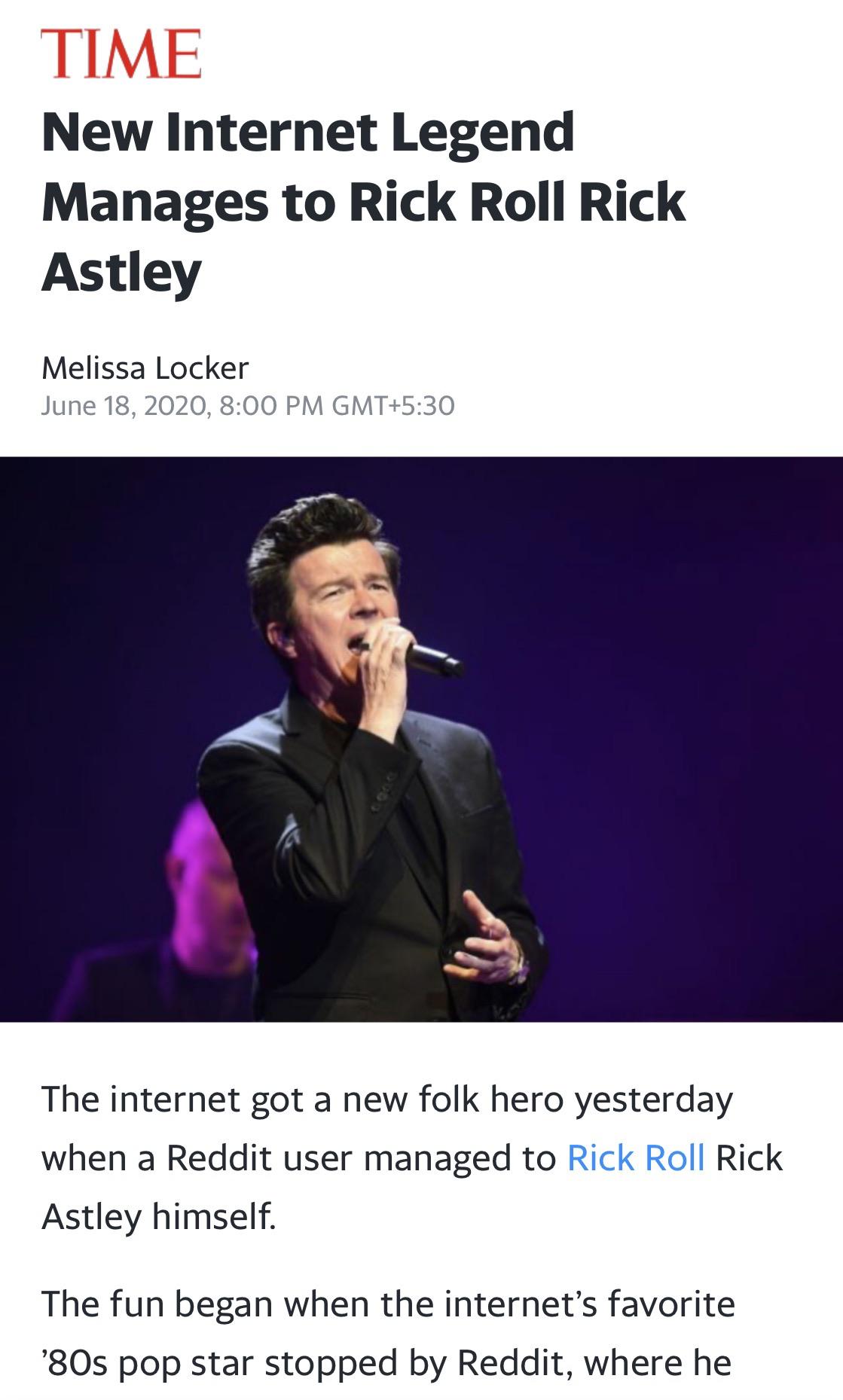 Check this out, he's famous! | Scrolller