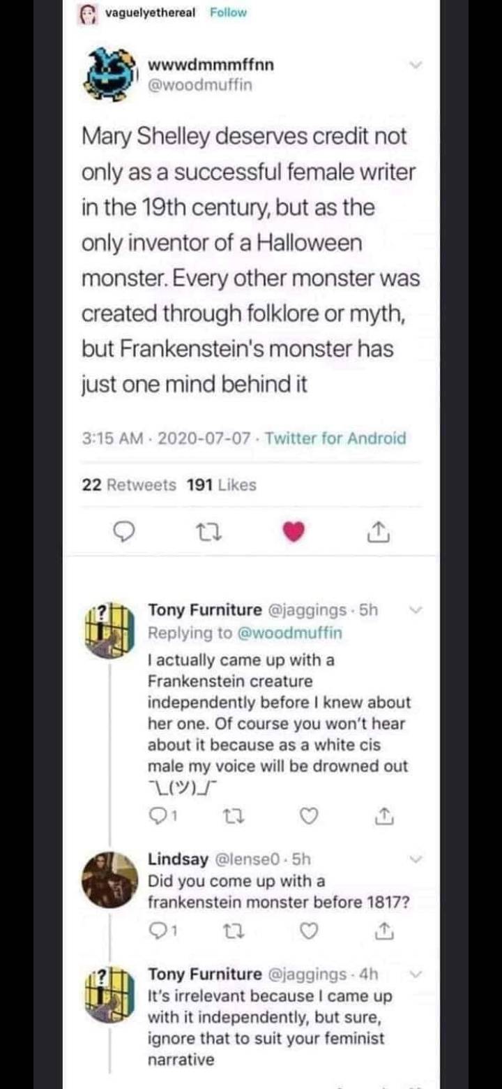 Checkmate, feminists! | Scrolller