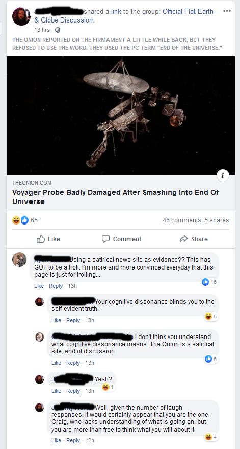 checkmate, globe earthers | Scrolller