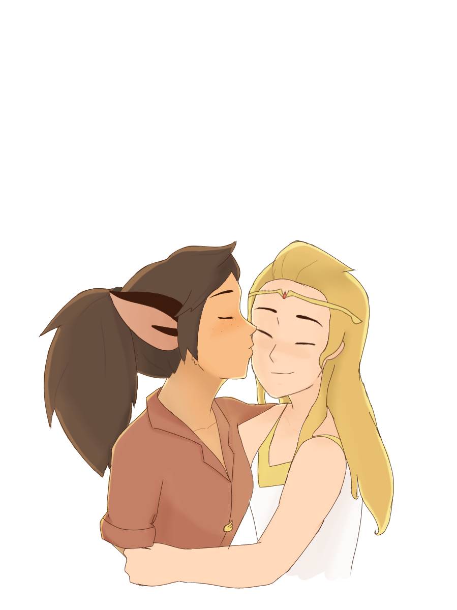 Cheek Kiss (oc) | Scrolller