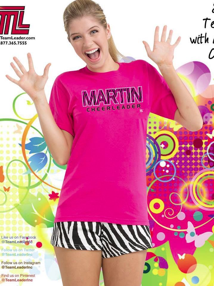 Cheer gear catalog model | Scrolller