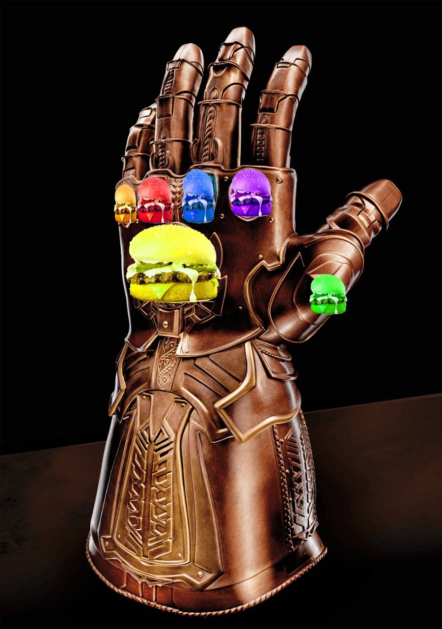 Cheesy Thanos | Scrolller