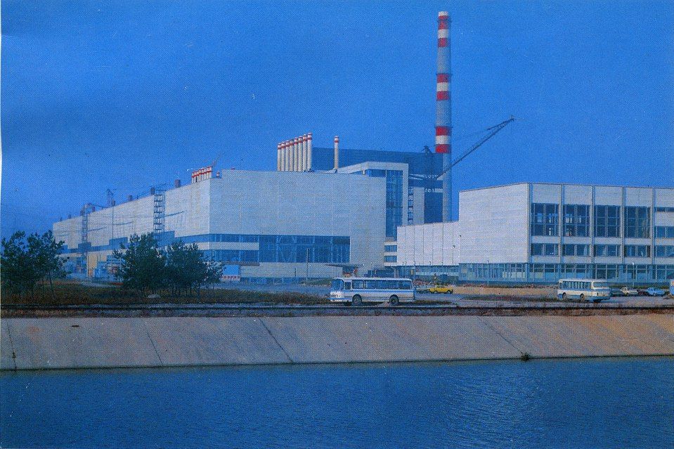 Chernobyl Nuclear Power Plant [1979] | Scrolller
