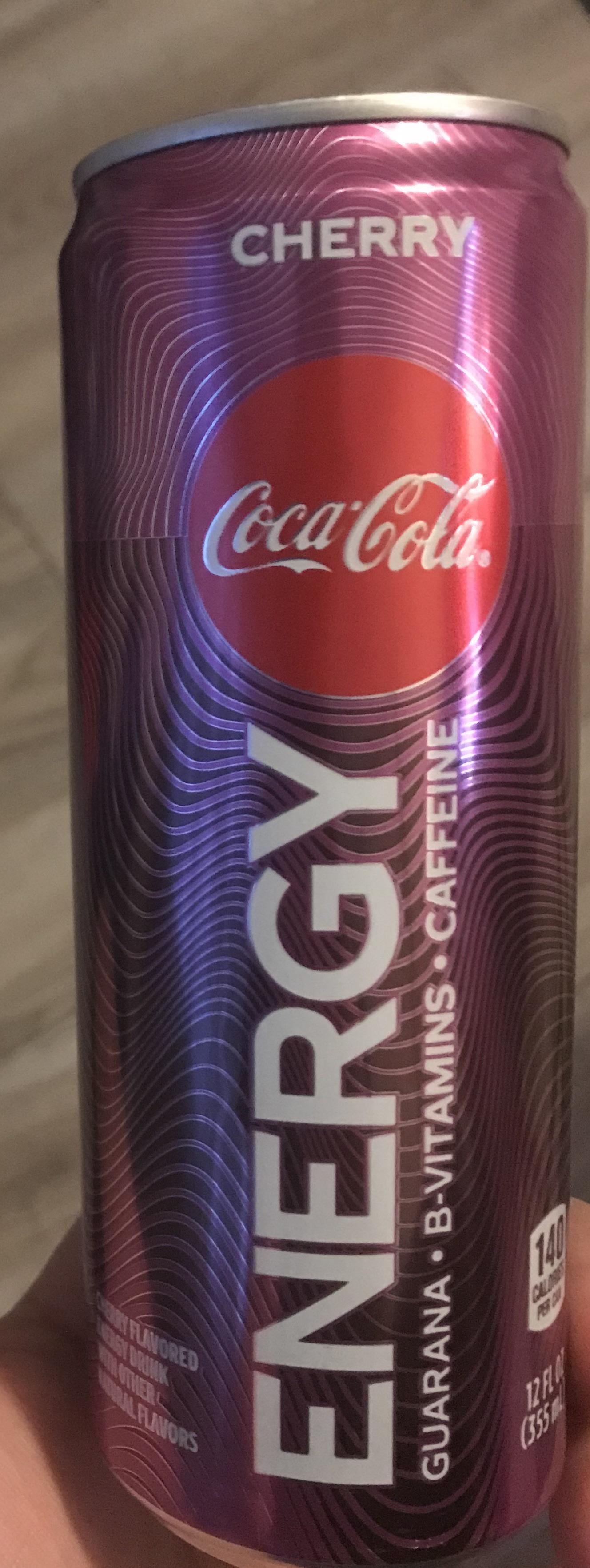 Cherry Coca Coca Energy | Scrolller