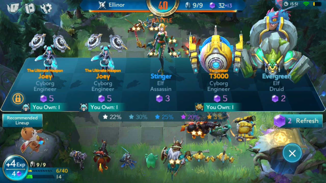 Chess Rush God's have blessed me | Scrolller