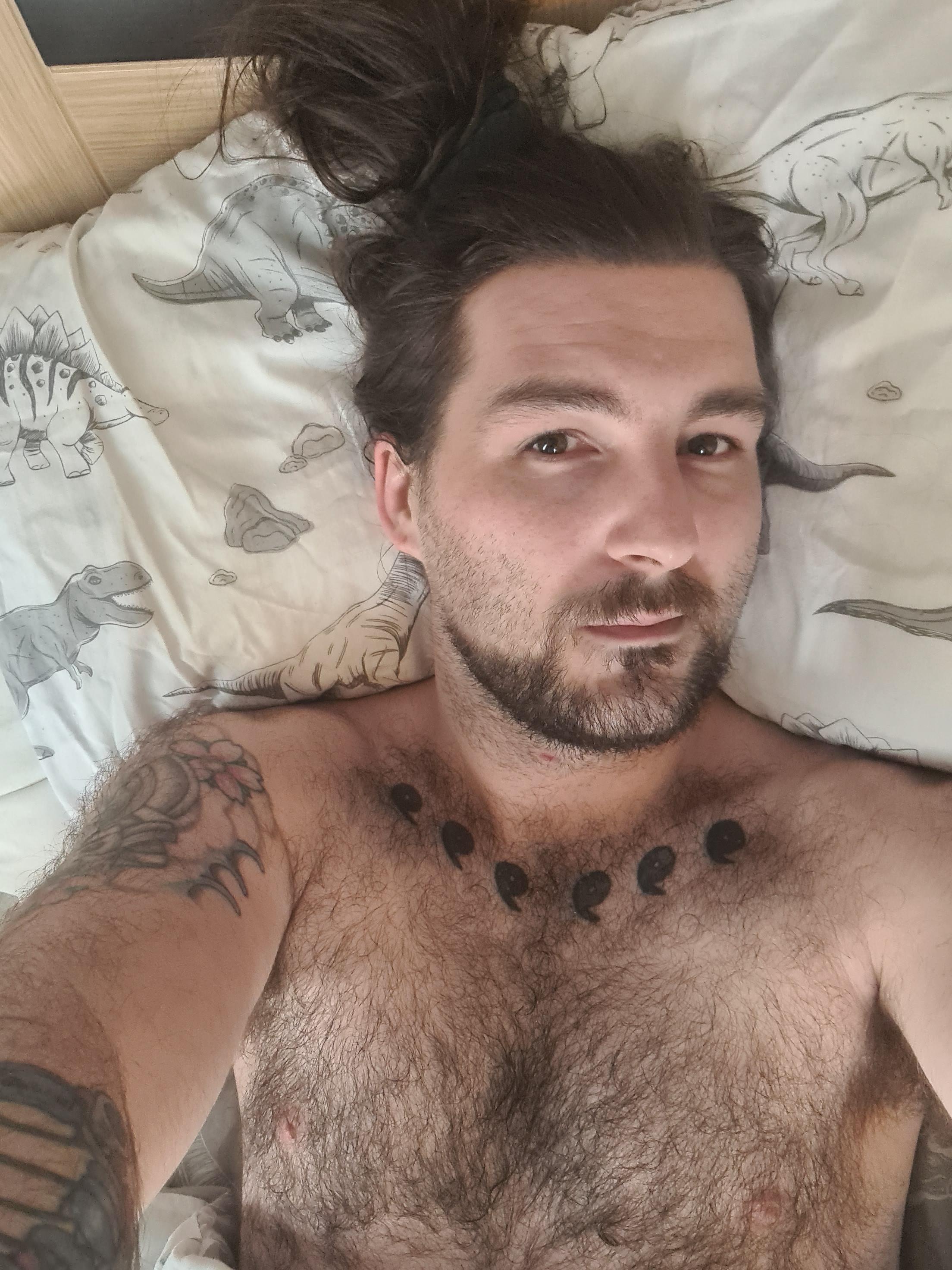 Chest hair and dinosaurs | Scrolller