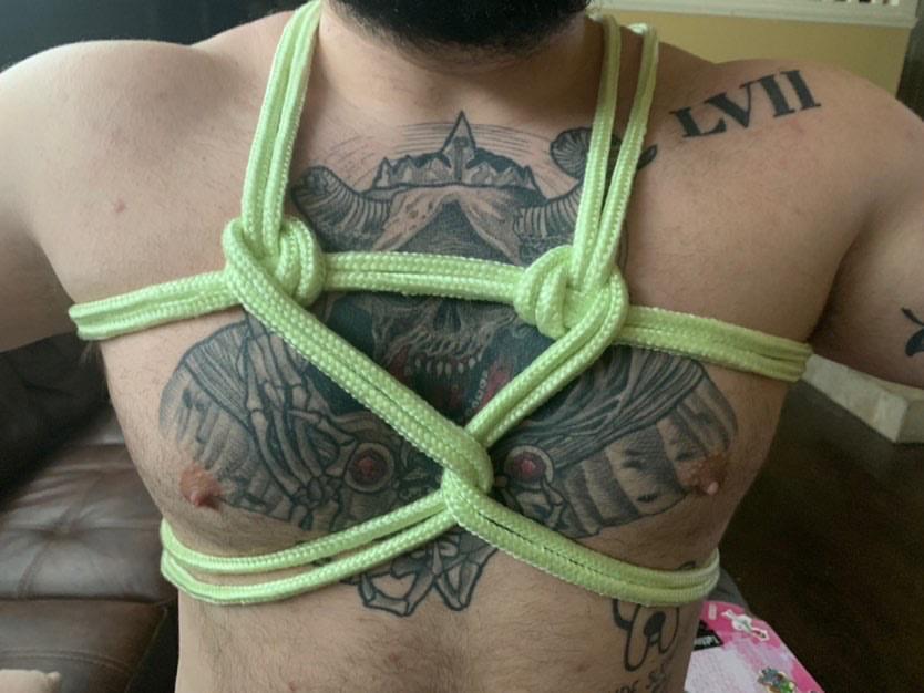 ♥️ Chest Harness | Scrolller