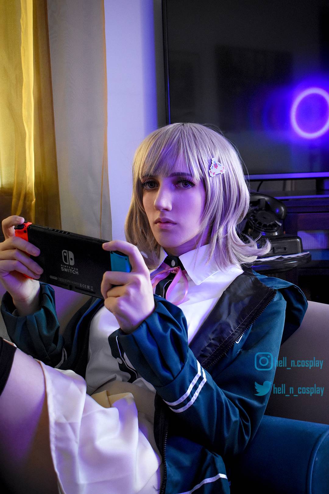 Chiaki Nanami (Super Danganronpa 2: Goodbye Despair) | Scrolller