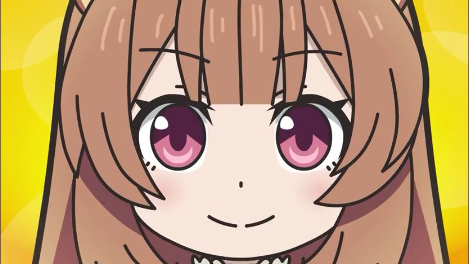 Chibi Raphtalia from Isekai Quartet is just too cute ♡ | Scrolller