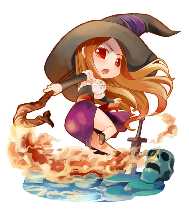 Chibi Sorceress by Hirai Yukio | Scrolller