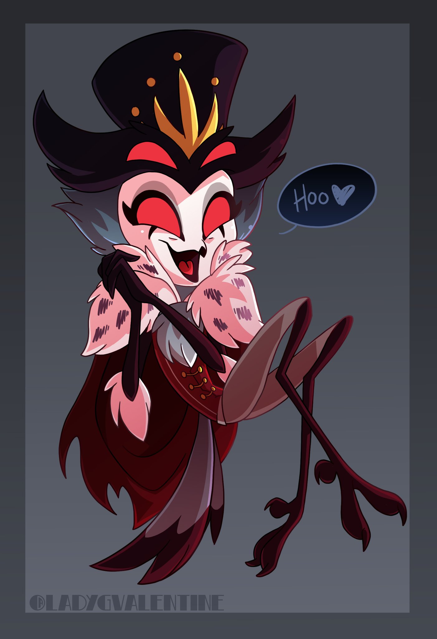 Chibi Stolas by LadyGValentine | Scrolller