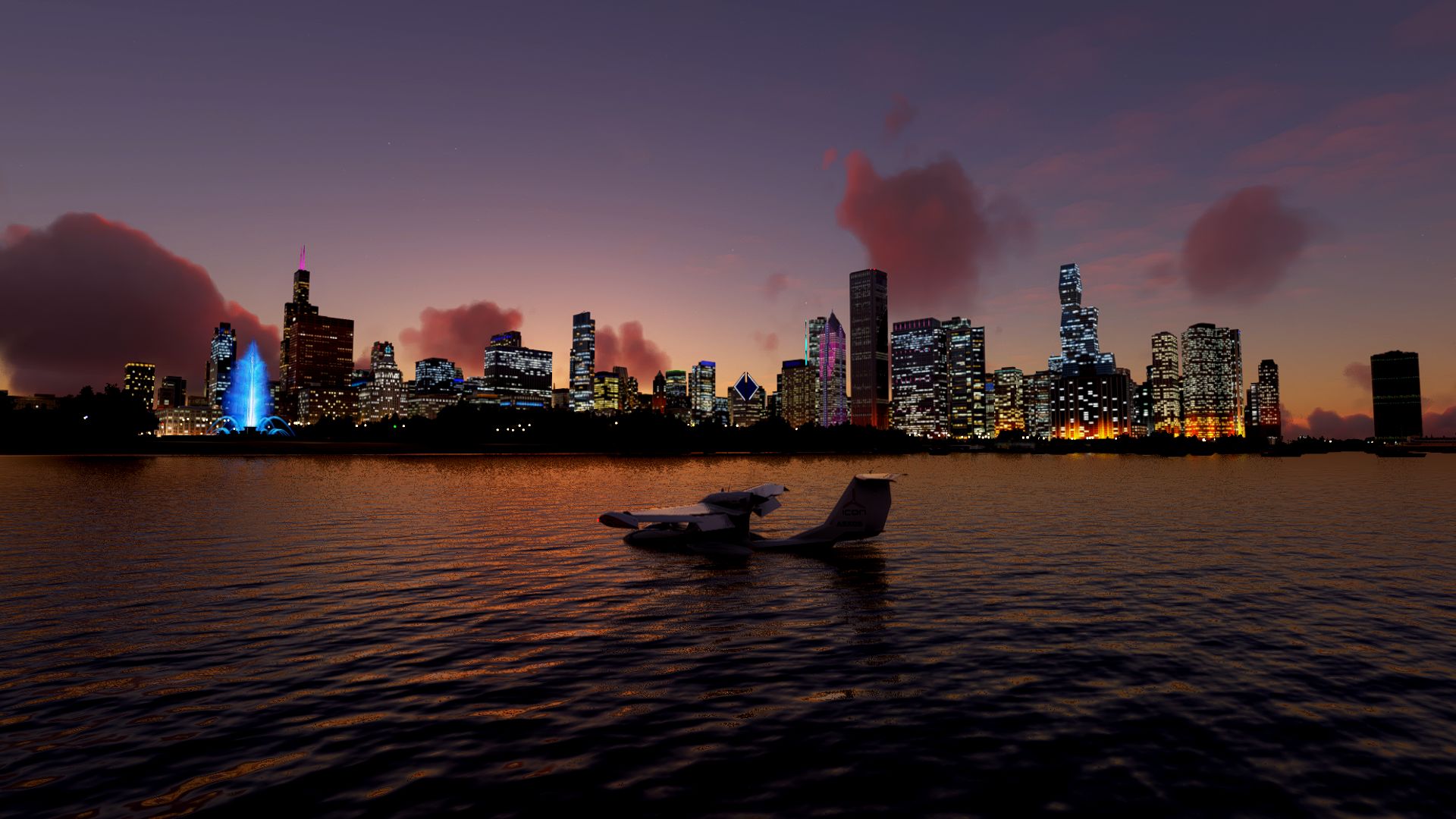 Chicago Skyline | Scrolller