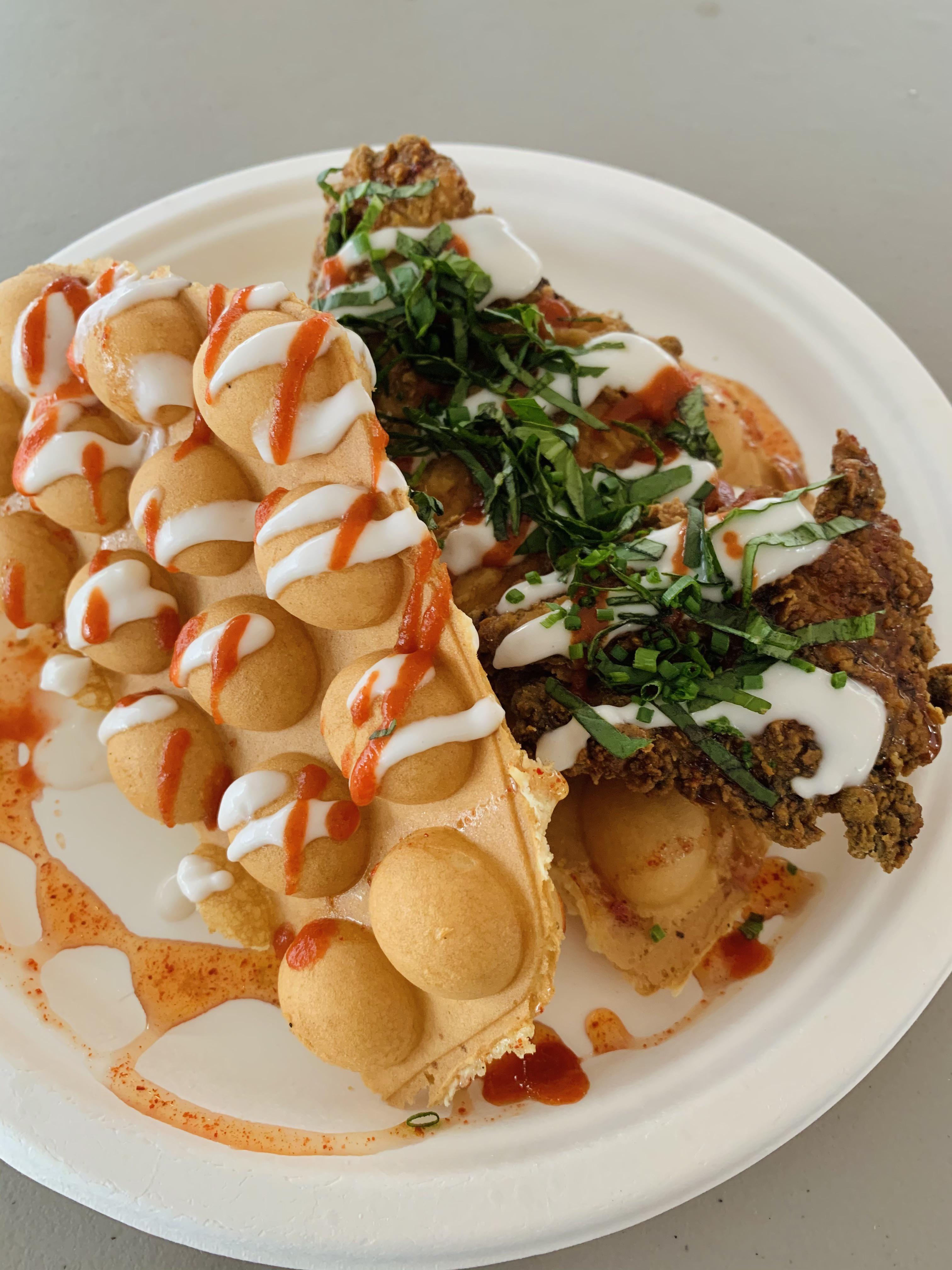 Chicken and Waffles | Scrolller