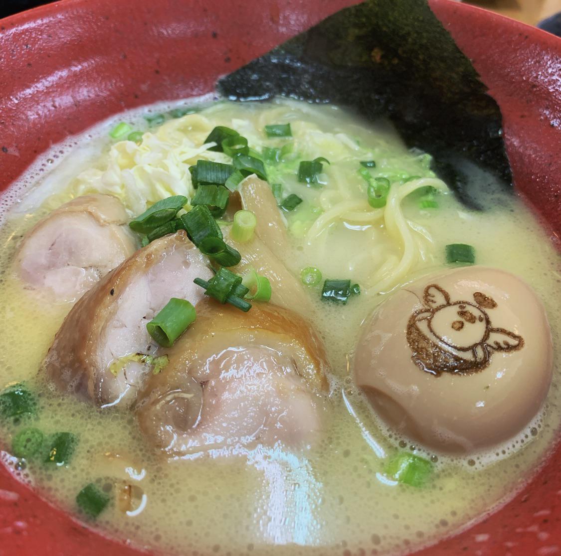 Chicken Tonkotsu Ramen by Torijiro in Ishigaki | Scrolller