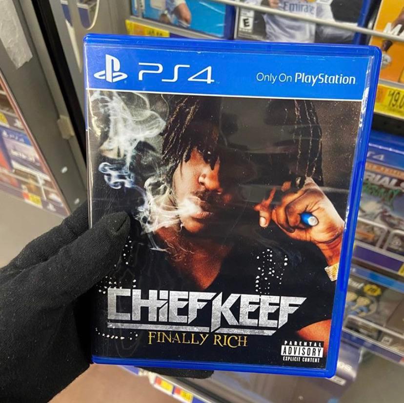 Chief Keef’s “Finally Rich” PS4 Game | Scrolller